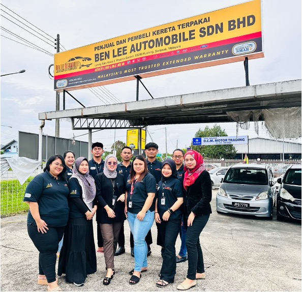 Ben Lee Automobile Sdn Bhd – Sarawak no.1 QUALITY USED CAR DEALER
