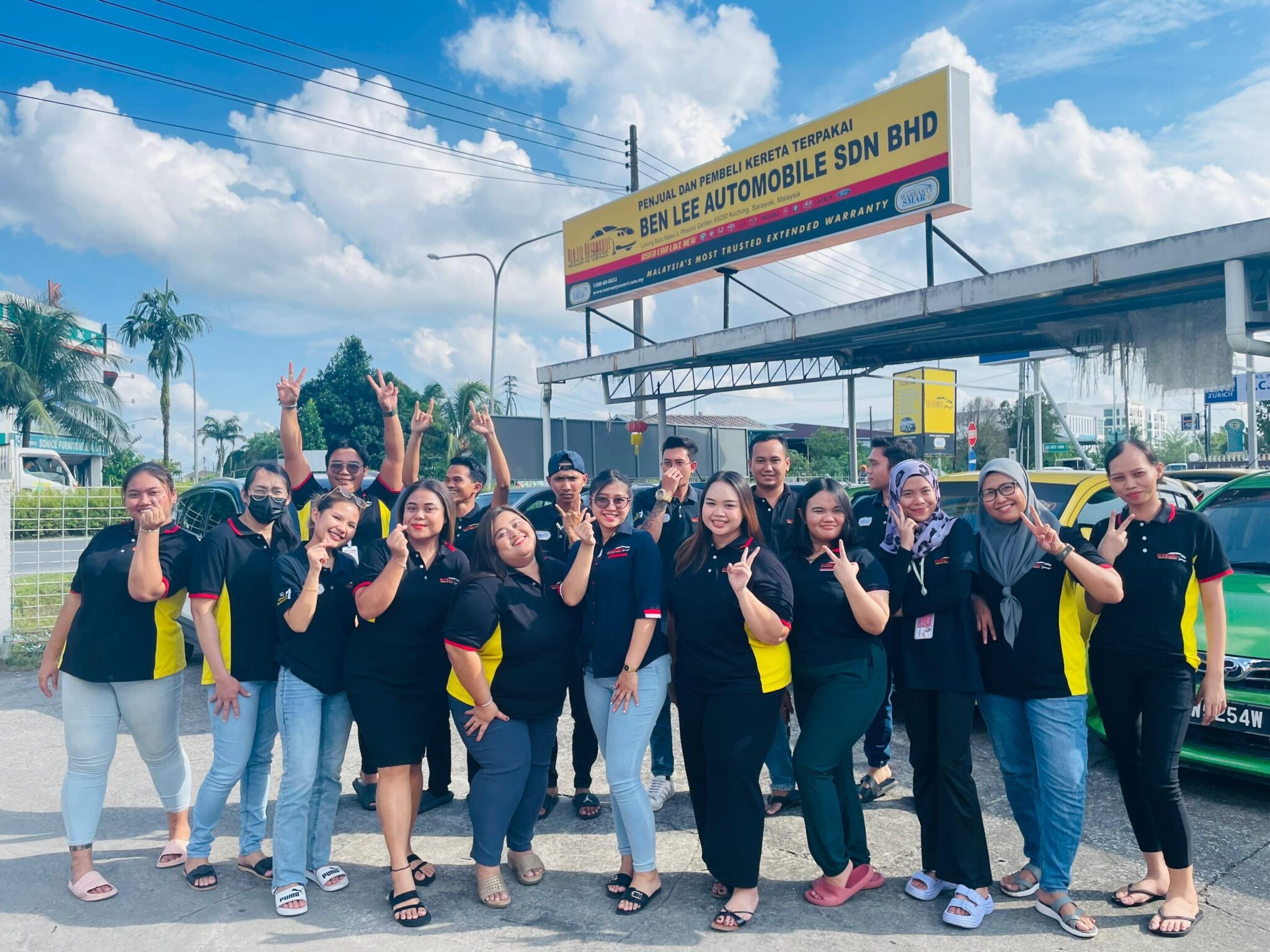 Ben Lee Automobile Sdn Bhd – Sarawak no.1 QUALITY USED CAR DEALER