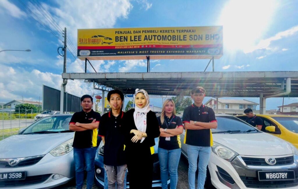 Ben Lee Automobile Sdn Bhd – Sarawak no.1 QUALITY USED CAR DEALER